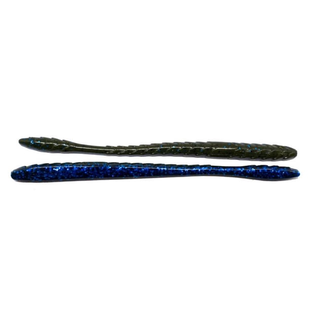 Googan Baits Slim Shake Worm, Okeechobee Craw - 1 Pack - Walmart.com