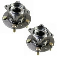 UFP K71-071-00 Axle Complete 3.7K 545 Zinc Hub and Rotor with Vault ...