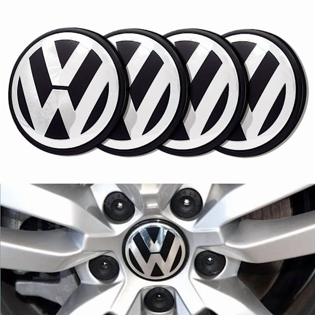 Click here for Jjnj 4-Pack - Volkswagen Vw Hubcaps / Wheel Hub Em... prices