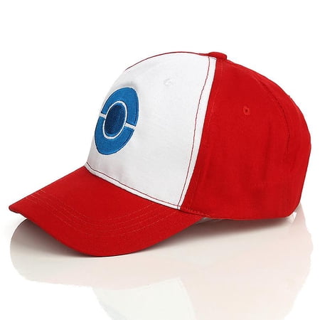 Pokemon Pikachu Baseball Cap Peaked Cap Cartoon Anime Character Flat/16 ...