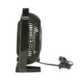 Mainstays 9 inch Personal Box Fan- Black - Walmart.com