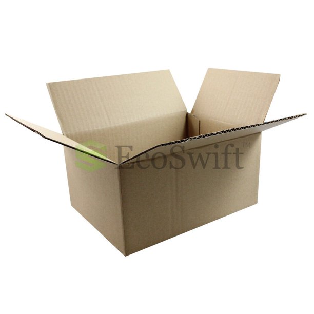 100 8x6x4 Cardboard Packing Mailing Moving Shipping Boxes Corrugated Box Cartons - Walmart.com