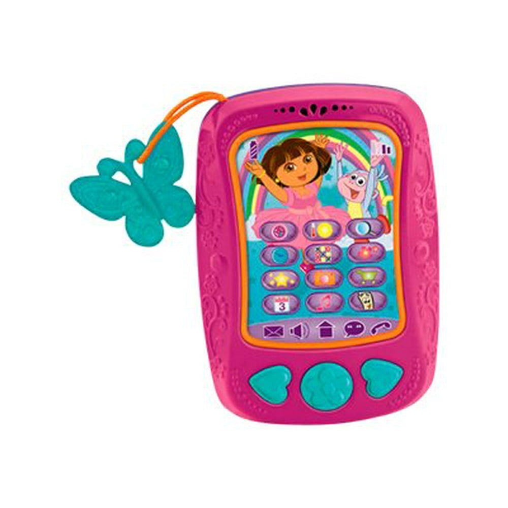 Fisher-Price Dora the Explorer - Adventure Cell Phone - Walmart.com ...