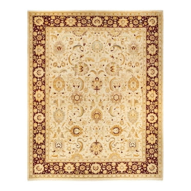 SAFAVIEH Brentwood Dimitri Floral Bordered Area Rug, 11' x 11' Square ...
