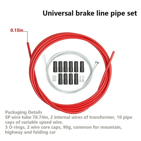Bike Shift Brake Cables Set Professional Cycling Fitting Control Line ...