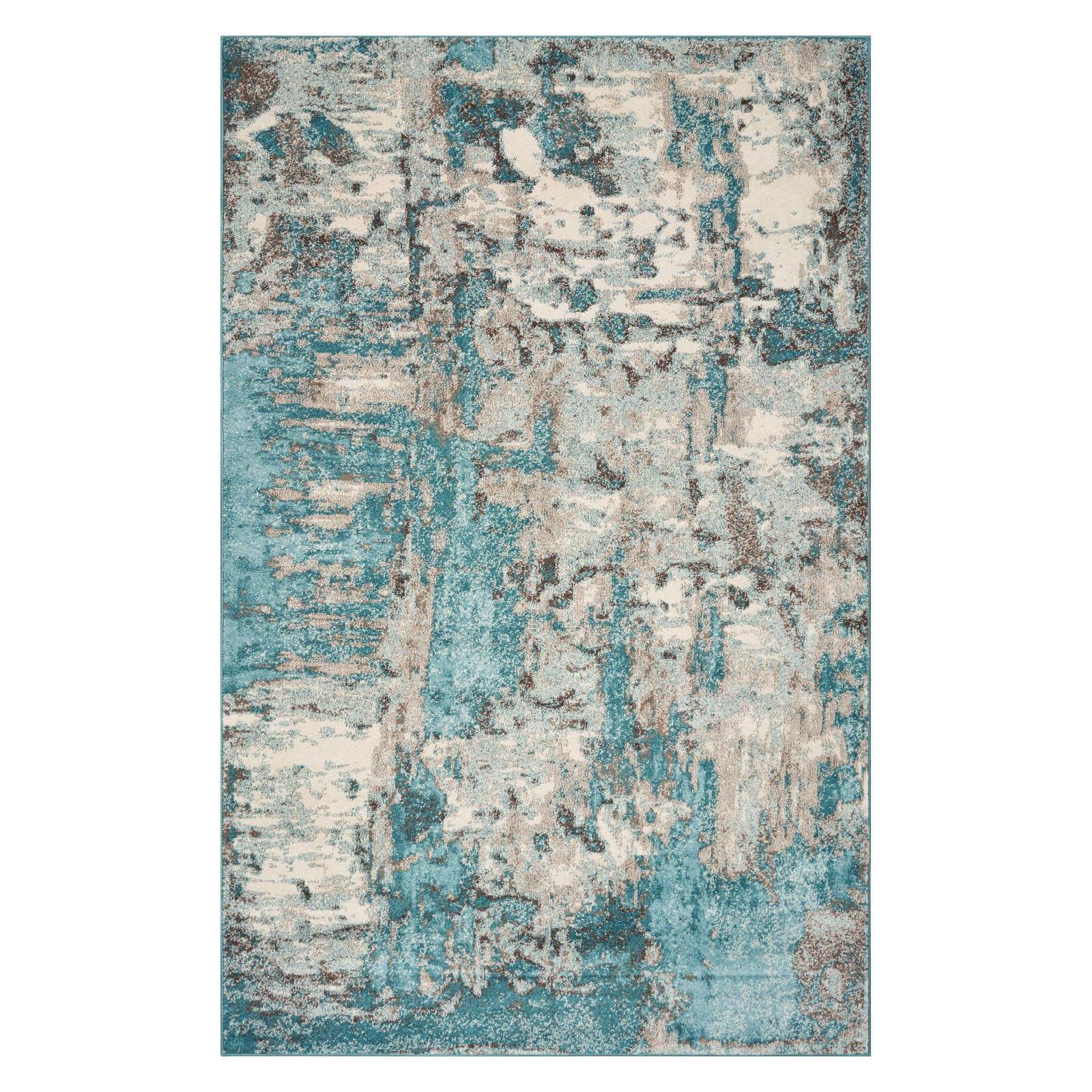 KAS Rugs Watercolors Indoor Area Rug - Walmart.com