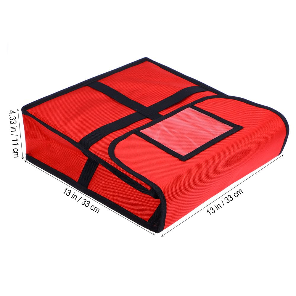Insulated Pizza Food Delivery Bag Professional Large Pizza Delivery Bag ...