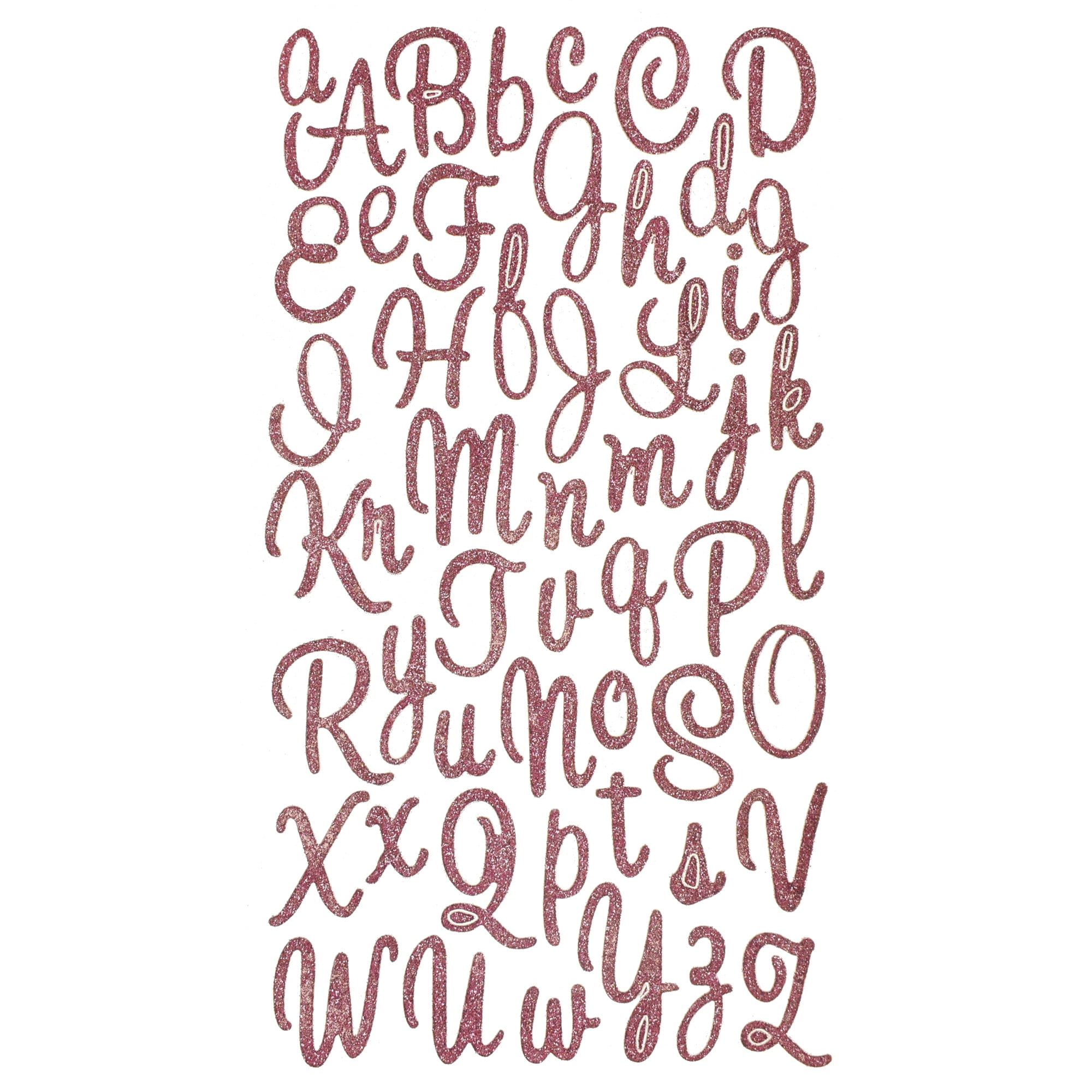 Tag Alphabet Letters