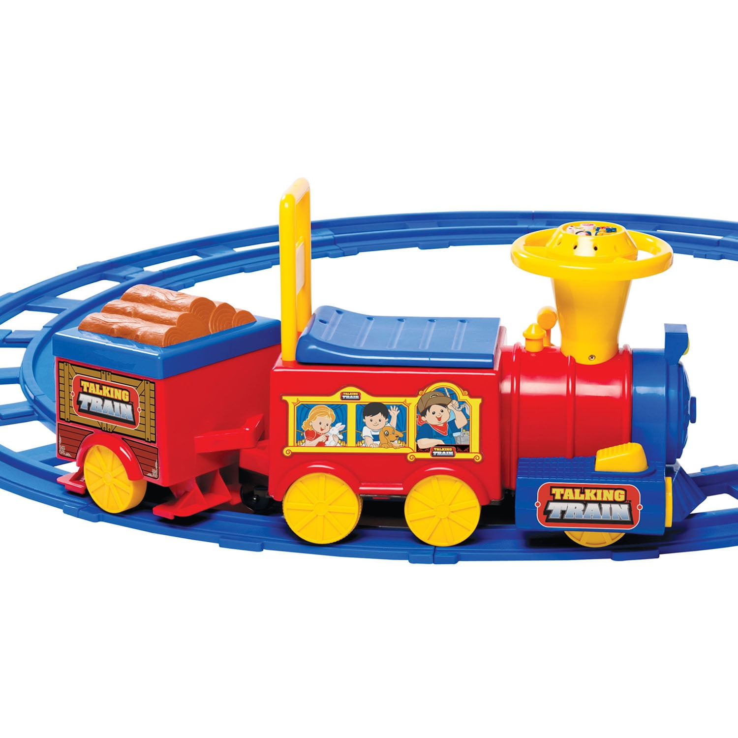 Buy Talking Train 6-Volt Battery-Powered Ride-On Online in India. 11037524