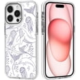 Case for iPhone 15 Pro Max Clear, Compatible with MagSafe, Anti-Scratch ...