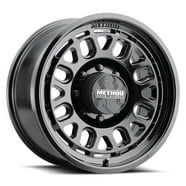 20x10 Method MR316 Gloss Black Wheel 6x135 (-18mm) Fits select: 2004 ...