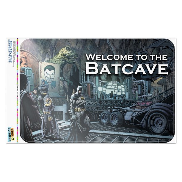 Batman Welcome to the Batcave Home Business Office Sign - Walmart.com