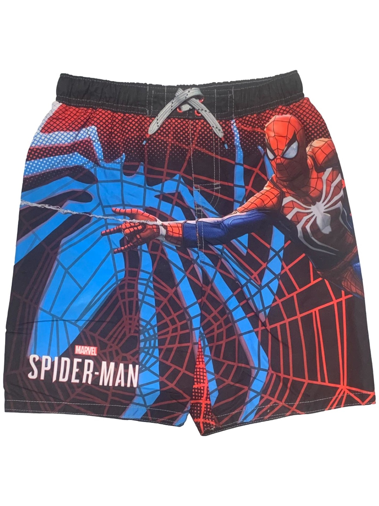 Marvel Boys' Spiderman Swim Trunks, Sizes 4-16 - Walmart.com