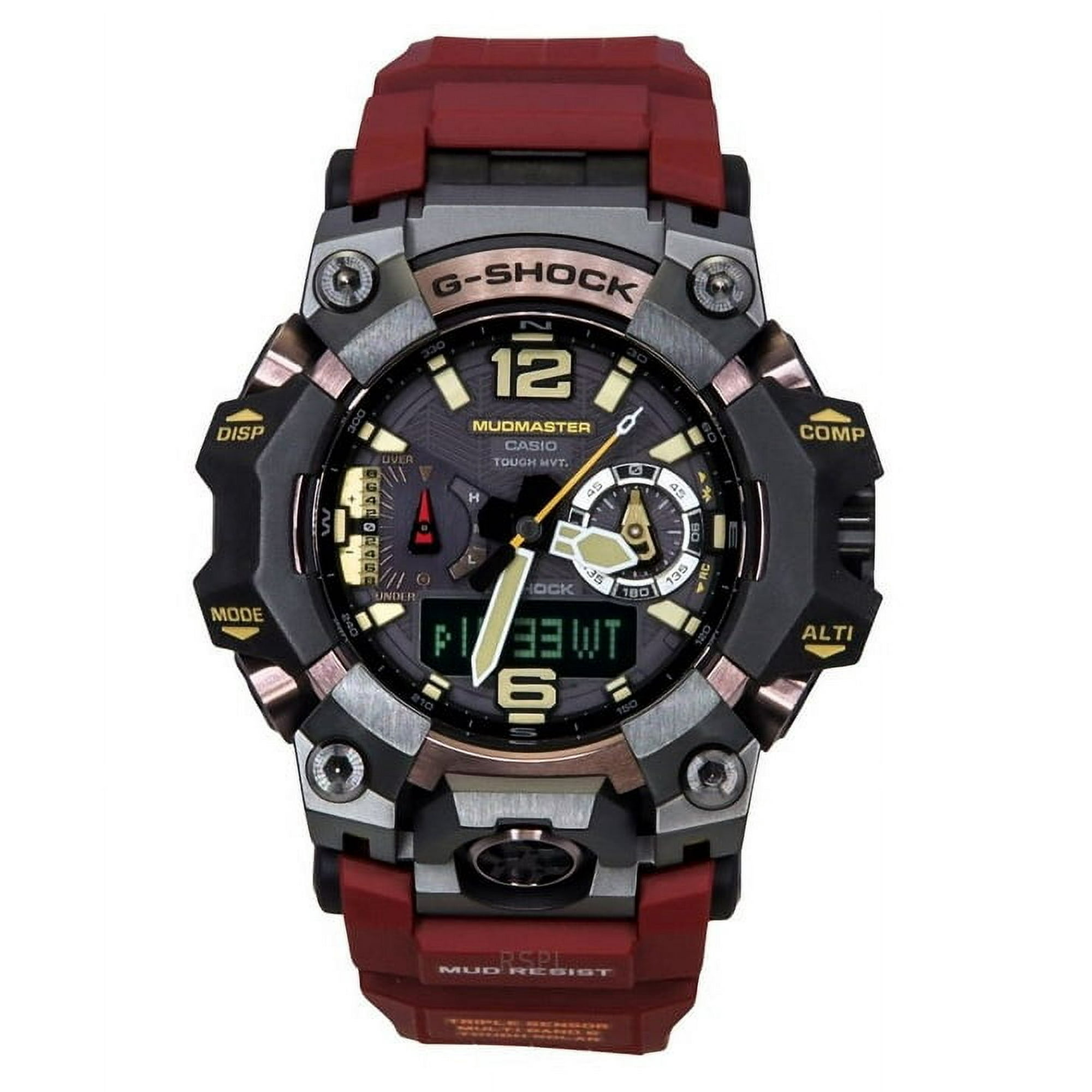 Click here for Casio G-Shock Master Of G-Land Mudmaster Analog Di... prices