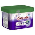 Cascade Platinum Plus Dishwasher Detergent Pacs, Fresh, 28 Count ...