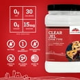 Hoosier Hill Farm Clear Jel Cook-type 1.5 lb Plastic Jar Thickening ...