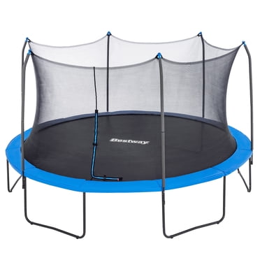 Bestway Xtreme Air 15 ft Trampoline for Kids & Adults, No-Gap Enclosure ...