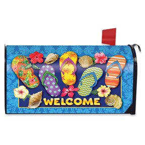 Briarwood Lane Crab Walk Summer Mailbox Cover - Walmart.com
