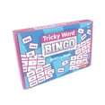 Tricky Word Bingo Board Game with Educational Learning, by Junior ...