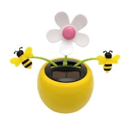 Set of 6 Solar Dancing Flower Warm Fuzzy Toys , Assorted Colors ...