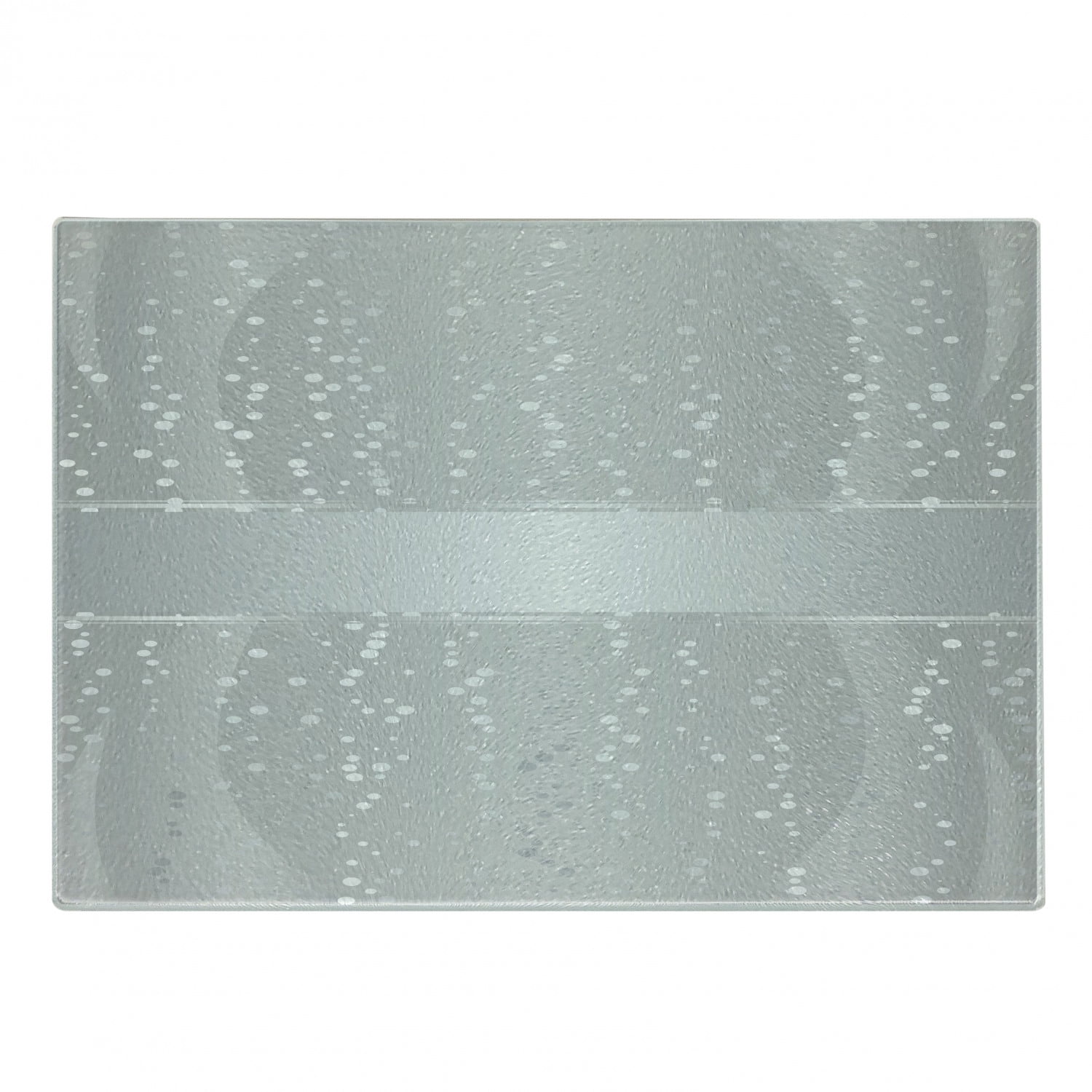 Grey Cutting Board, Vertical Wavy Lines with Little Dots and a Bold ...