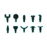 HY-IMPACT Power Pulse Deep Tissue Percussion Muscle Massager - Touch ...