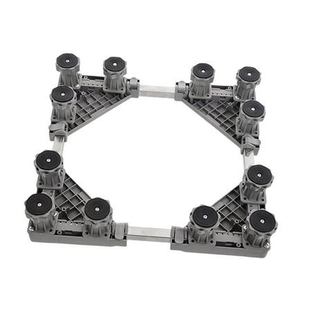 Washing Machine Stand Moving Stand Pedestal Raised for Fridge Dorm ...