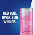 Red Bull Pink Edition Energy Drink, Wild Berries, 12 fl. oz. Can, 114mg ...