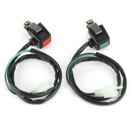 Motorcycle Starter Button, Start Button Switch, Small Size PVC For ...