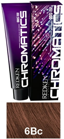 Redken Chromatics Prismatic Permanent Hair Color - 6Bc - Black Copper ...