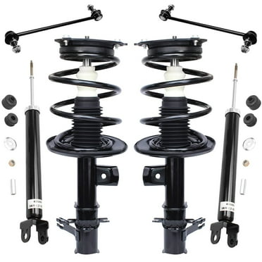 Detroit Axle - 2 Front Struts for 2013 2014 2015 2016 Chevrolet Sonic ...