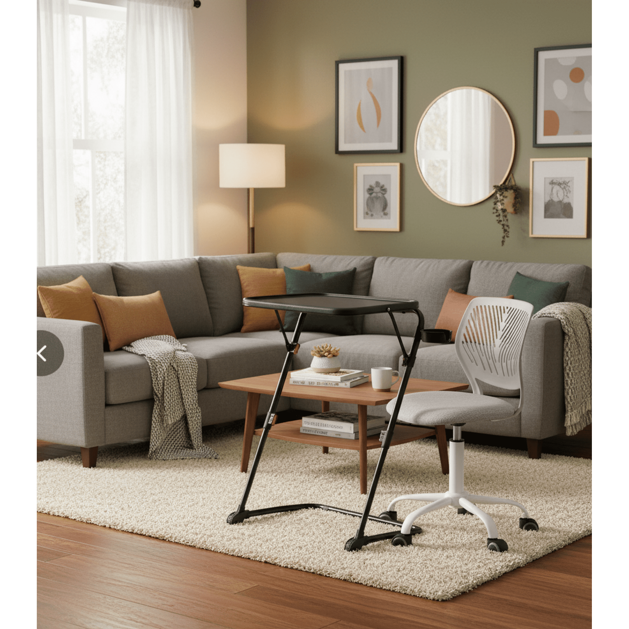 Click here for Homy Casa Kids Folding Study Desk And Ergonomic Sw... prices