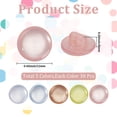 1 Box 150Pcs 5 Colors Mushroom Sewing Buttons Small Size Mushrooms ...