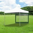 Clearance! 118x78.74in Canopy Tent Enclosed Instant Gazebo Shelter ...