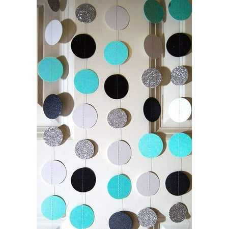 Turquoise Graduation Decorations 2021 Baby Shower Decorations Robin's ...