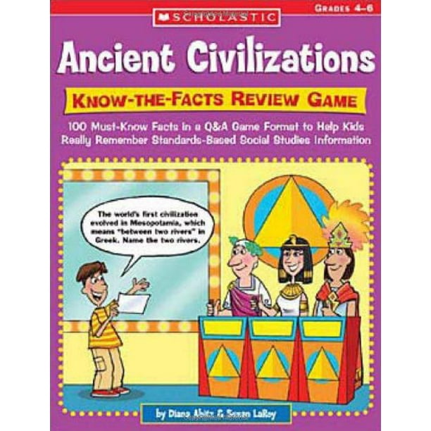 Know-the-facts Review Game: 100 Must-know Facts In A Q&a Game Format To ...