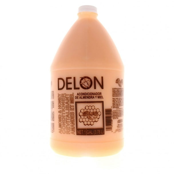 Click here for Delon Almond And Honey Conditioner 60 Oz 3.78l prices