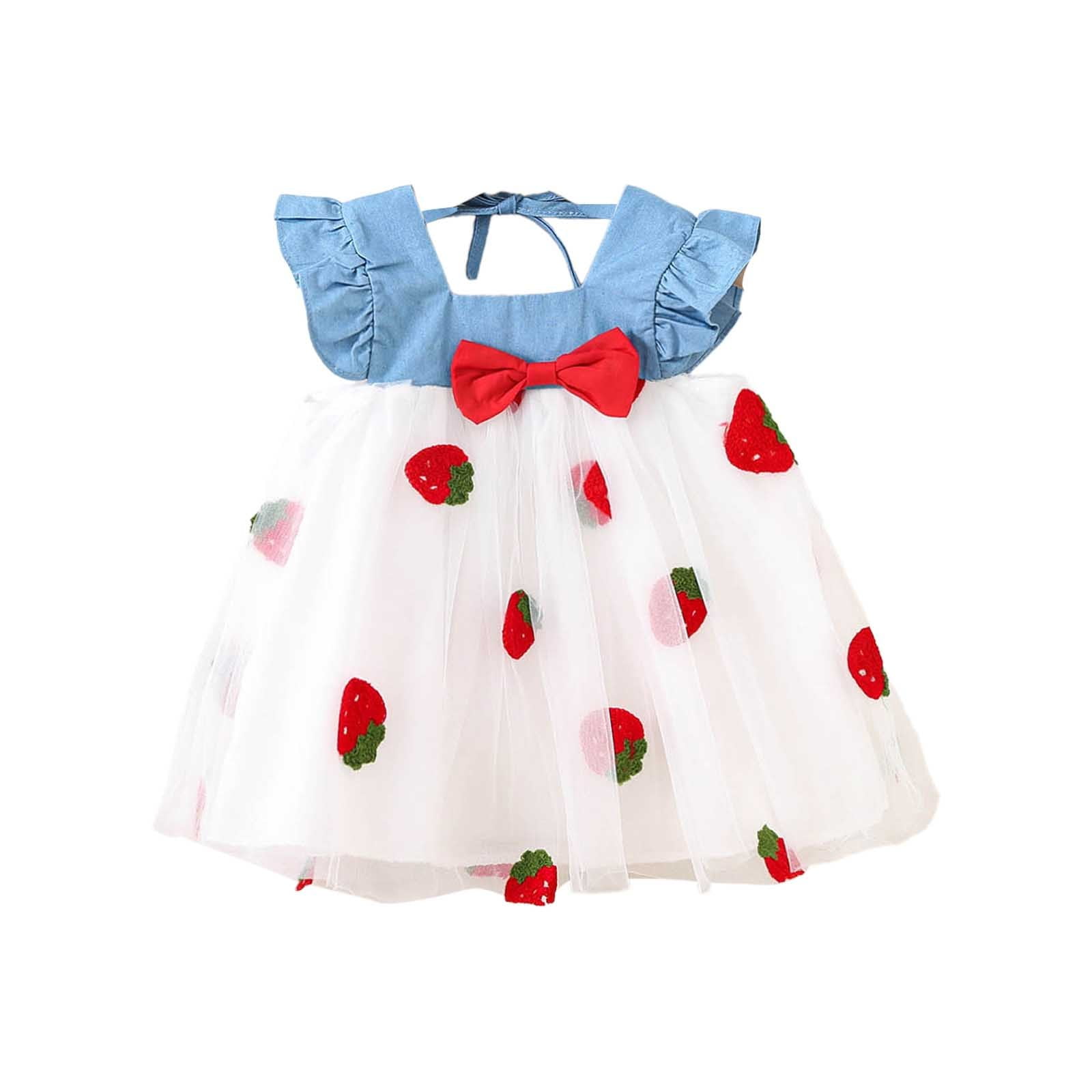 Click here for Fyduu Girls Casual Sundress Toddler Baby Girl Outf... prices