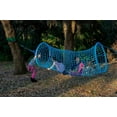 bintiva Outdoor Playground Rope Tunnel - Suspension Crawl Bridge for ...