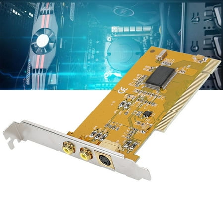 Capture Card, Video Card 24 Bit True Color Smoothed Full Screen Display ...