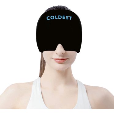 Elasto-Gel Migraine Relief Cranial Cap - SM/MD, Freezable Heat Pack ...