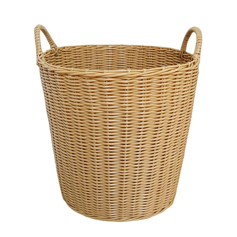 Click here for Cuiting Woven Laundry Hamper With Handles - Beige... prices
