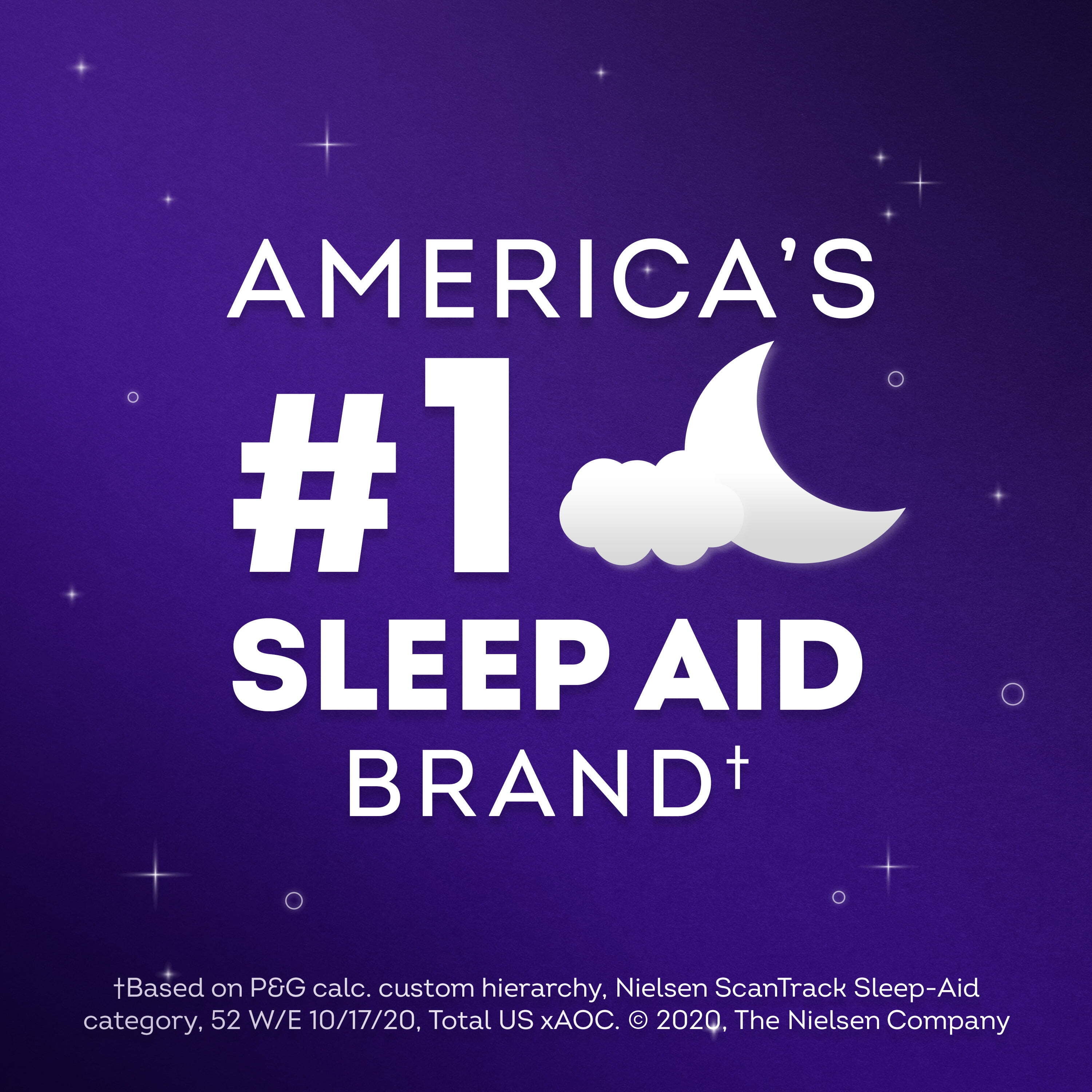 Vicks ZzzQuil Ultra Sleep Aid Tablets, Non-Habit Forming, Doxylamine ...