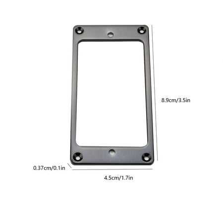 Ruiboury 2PCS Metal Electric Guitar Pickup metal electric guitar pickup ...