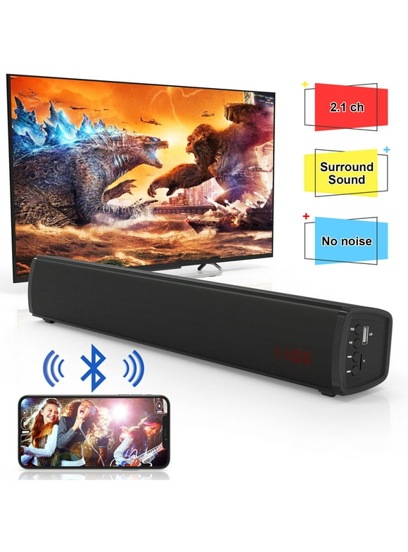Wirelsss Soundbars in Sound Bars by Technology - Walmart.com