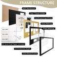 Graduation Shadow Box Frame Wood Display Case for Diploma & Photo with ...