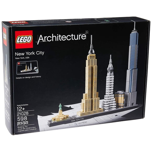 Empire State Building Lego