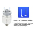 Qpm11 Qpm11-No-01 02 Qpm11-Nc-01 02 Adjustable Pneumatic Air Pressure ...