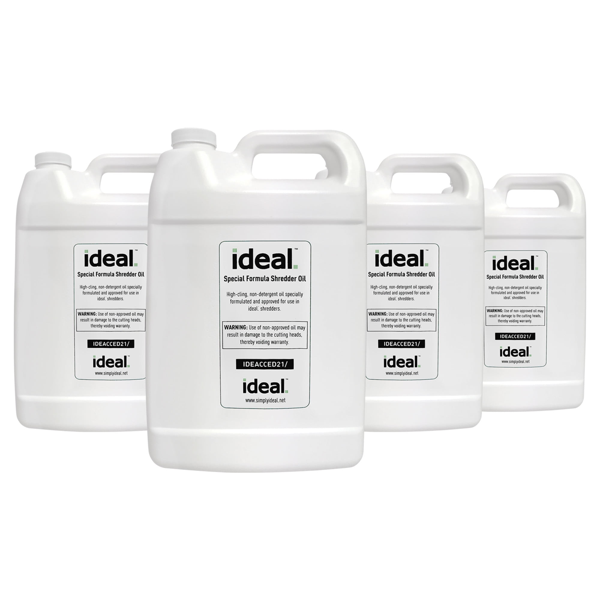 ideal Special High-Cling Lubricating Oil for ideal Shredders, Non-Toxic ...