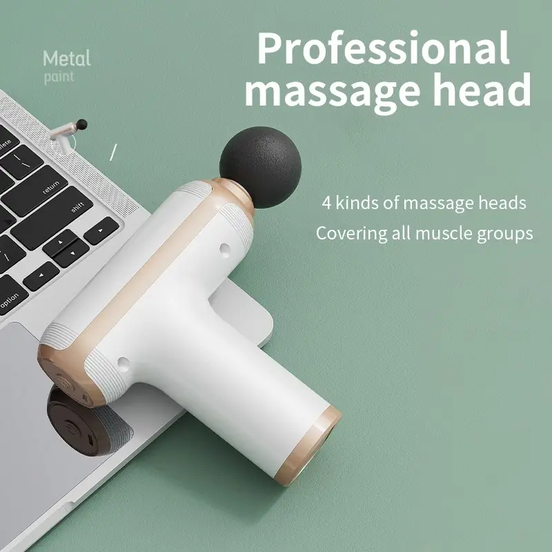 Muscle Massage Gun Handheld Electric Body Massage Gun, Deep Tissue ...